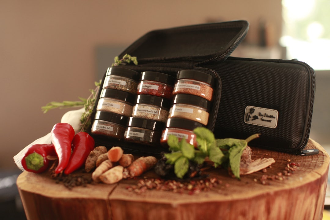 Travel Mini Spice Pack by the Primitive Gourmet - Etsy
