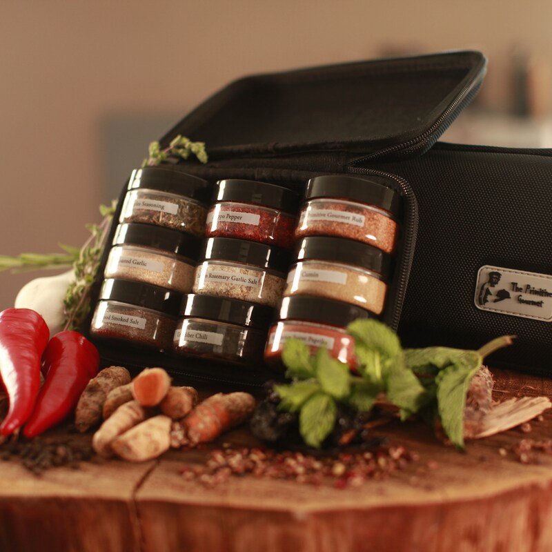 Travel Spice Kit - Etsy