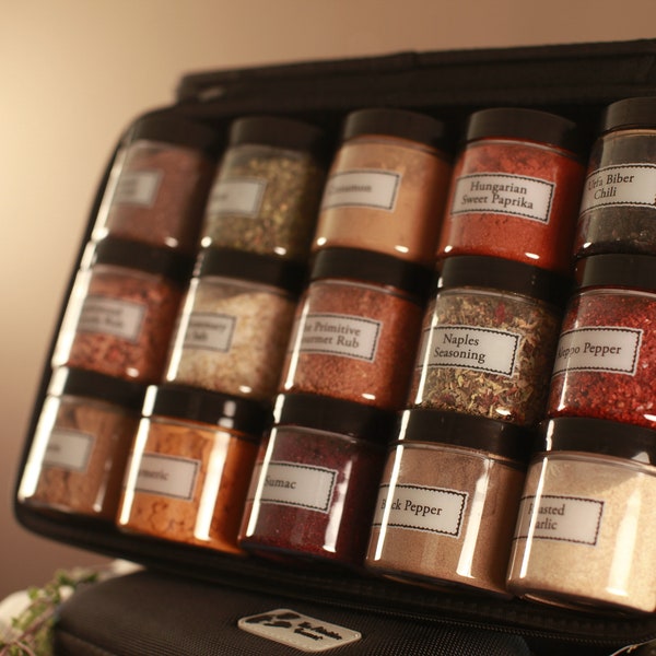 Travel Spice Kit (Up to 25& Off) - Etsy