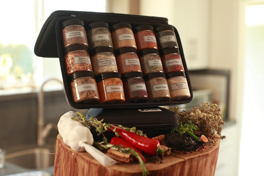 Travel XL Spice Pack by the Primitive Gourmet - Etsy