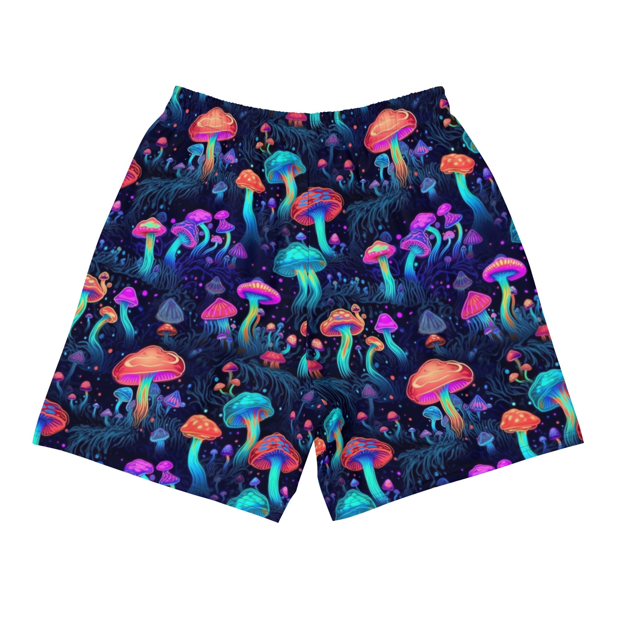 Rave Outfit, Rave Shorts, EDC Wear, Burning Man Wear, Mushroom Lovers ...