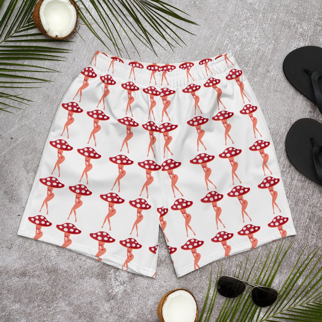 Sexy Mushroom Rave Shorts Rave Outfit Festival Shorts - Etsy