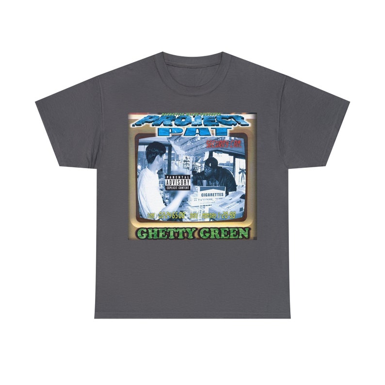 Project Pat GHETTY GREEN Album Cover Tshirt - Etsy