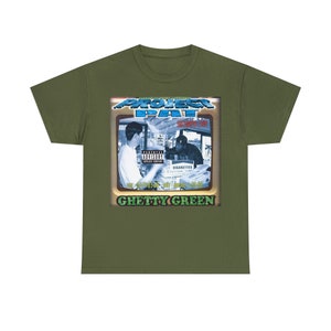 Project Pat GHETTY GREEN Album Cover Tshirt - Etsy