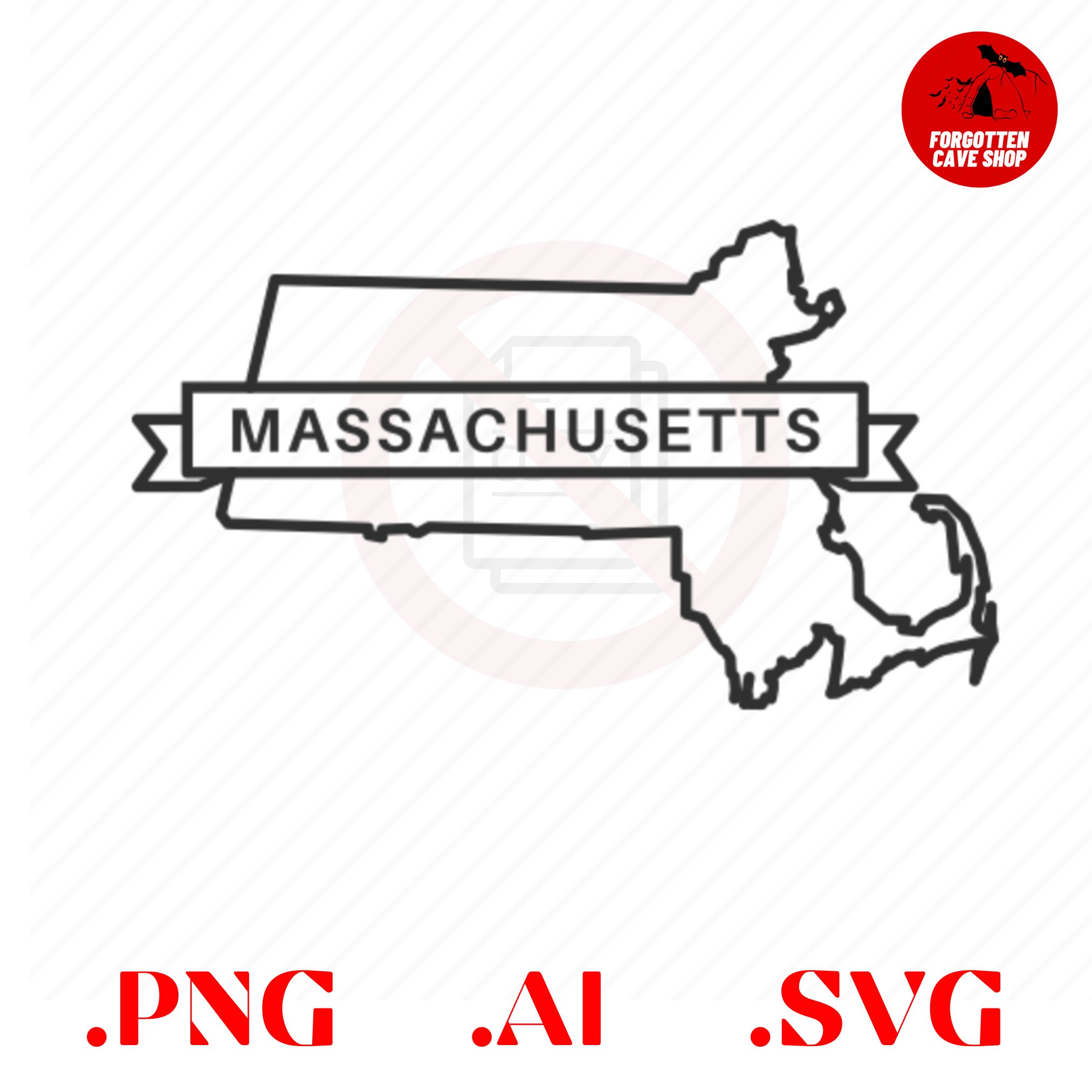 50 States Map + 1 Free Gift , Logo, Emblem Digital Vector .ai, .svg ...