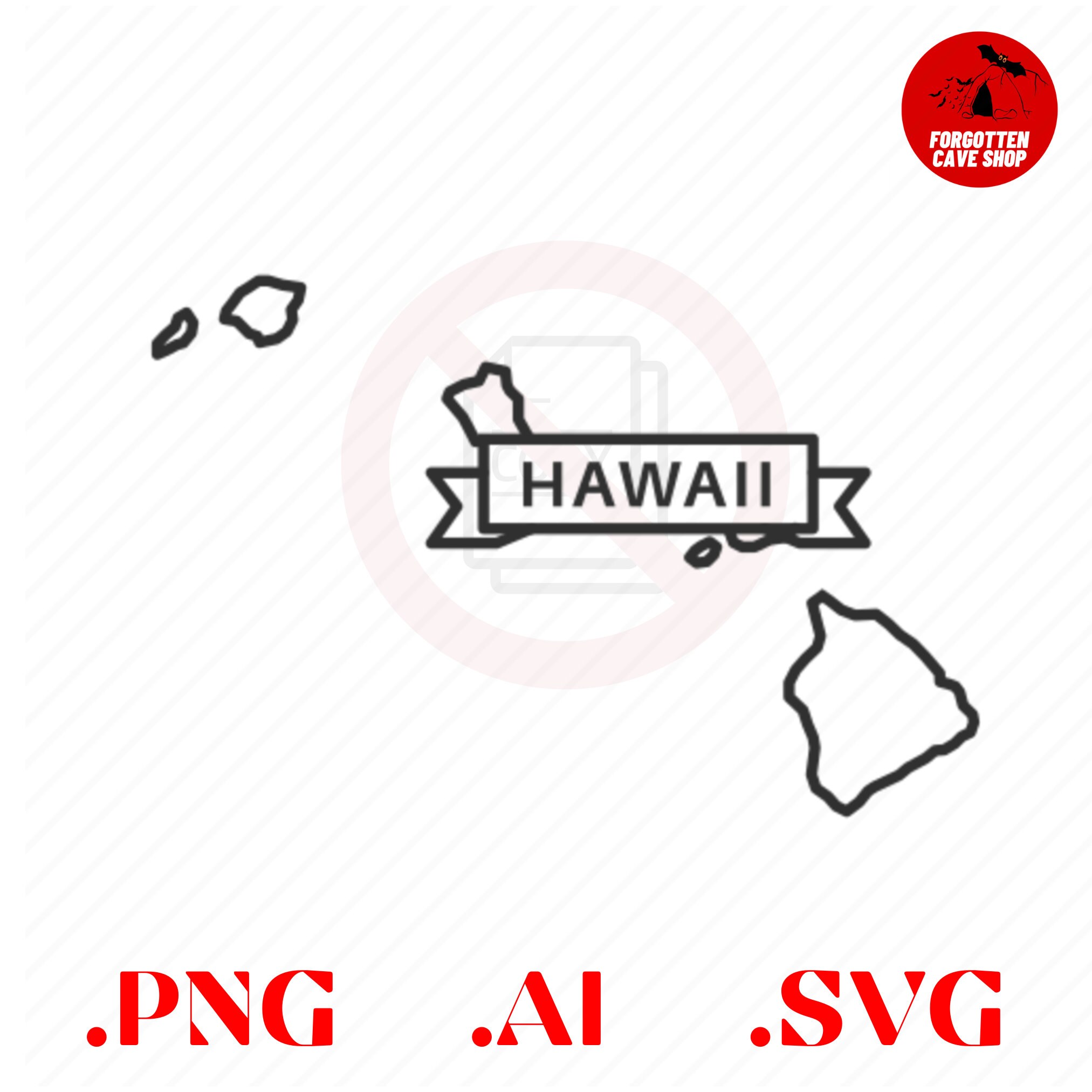 50 States Map + 1 Free Gift , Logo, Emblem Digital Vector .ai, .svg ...
