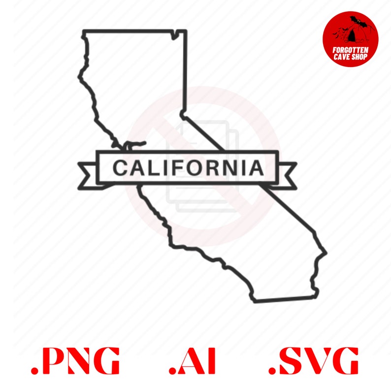 50 States Map + 1 Free Gift , Logo, Emblem Digital Vector .ai, .svg ...