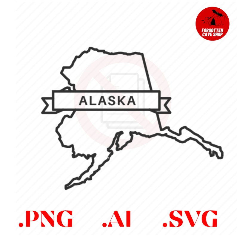 50 States Map + 1 Free Gift , Logo, Emblem Digital Vector .ai, .svg ...