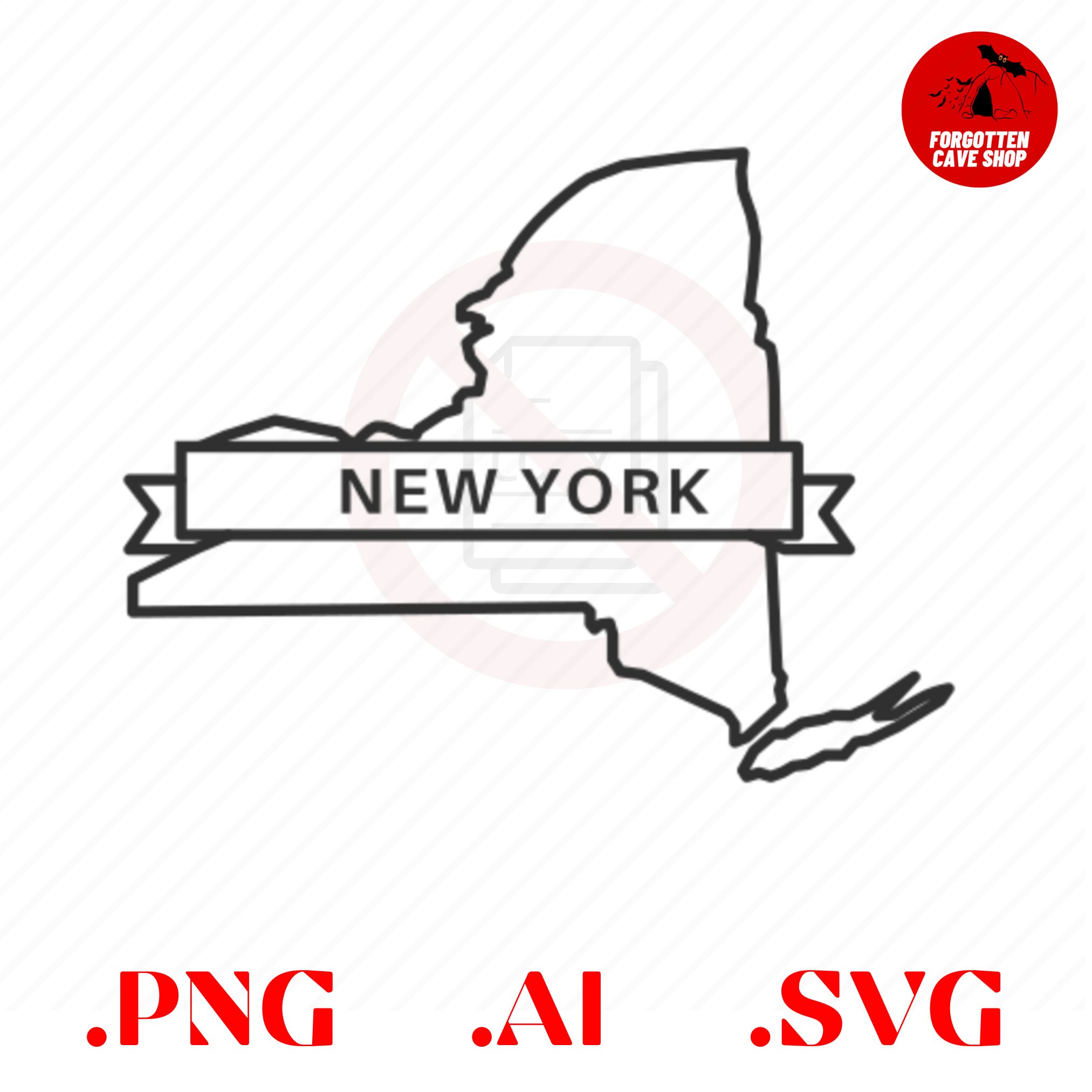 50 States Map + 1 Free Gift , Logo, Emblem Digital Vector .ai, .svg ...