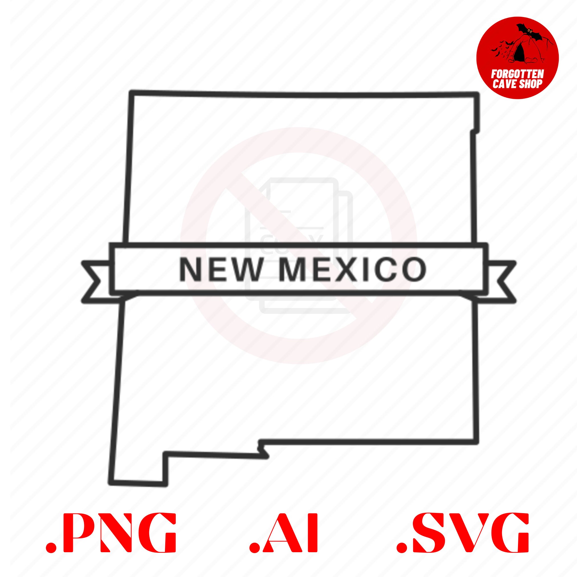 50 States Map + 1 Free Gift , Logo, Emblem Digital Vector .ai, .svg ...