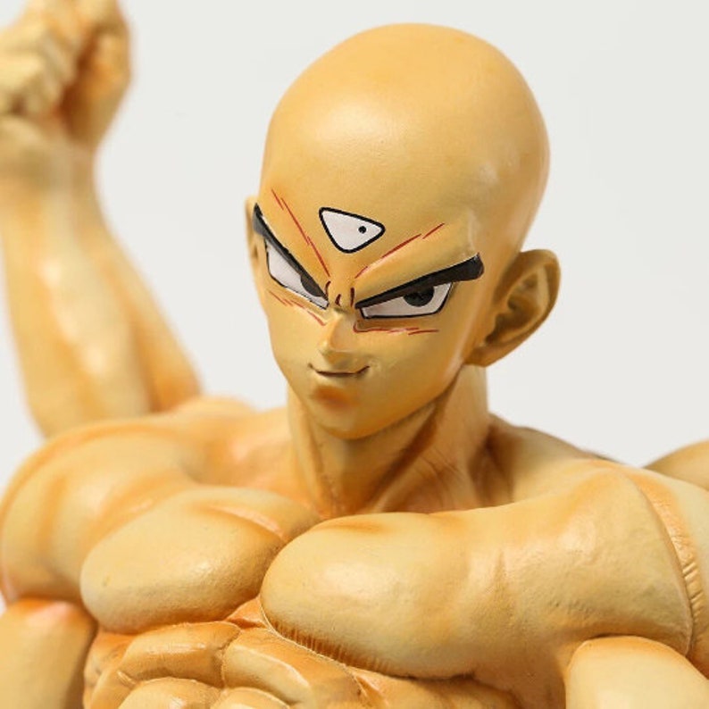Dragon Ball : Four Arms Tien Shinhan Anime Action Figure / - Etsy