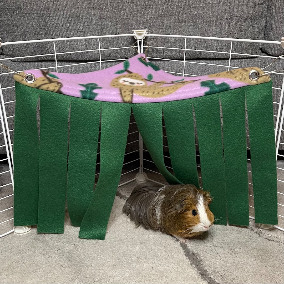 Corner Fleece Forests for Guinea Pigs and Other Small Pets - Etsy