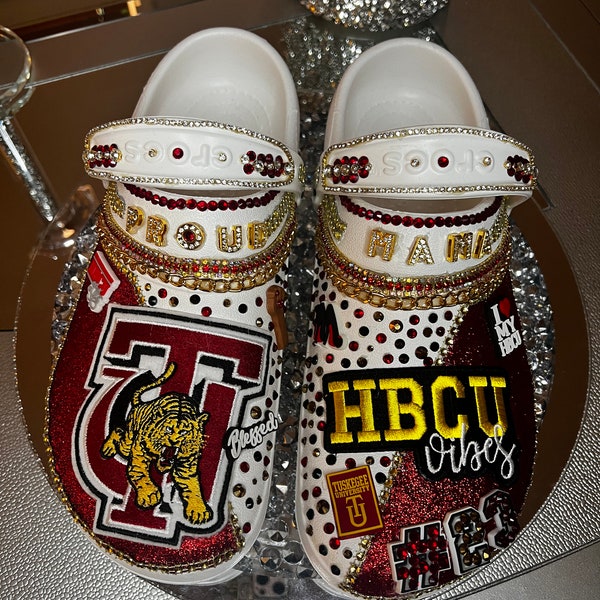 Custom Made Crocs - Etsy