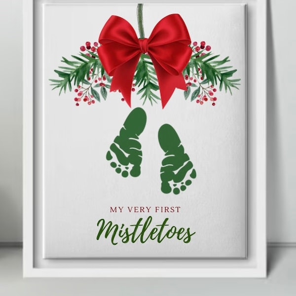 Baby First Christmas - Etsy