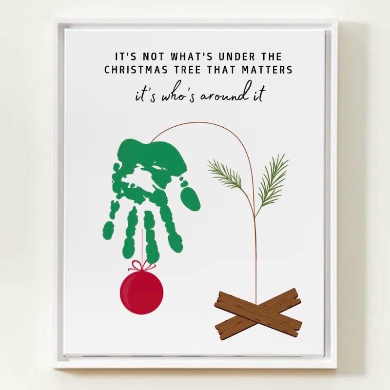 Charlie Brown Tree Art - Etsy