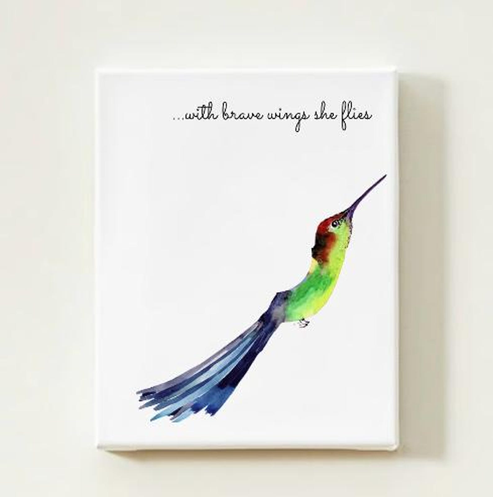 Hummingbird Handprint Keepsake, Wall Decor, Handprint Craft, Handprint ...