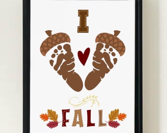 Fall Handprint Crafts Bundle | Happy Autumn Handprint Art | Cutest ...