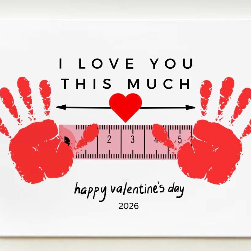 I Love You Bunches Craft - Etsy