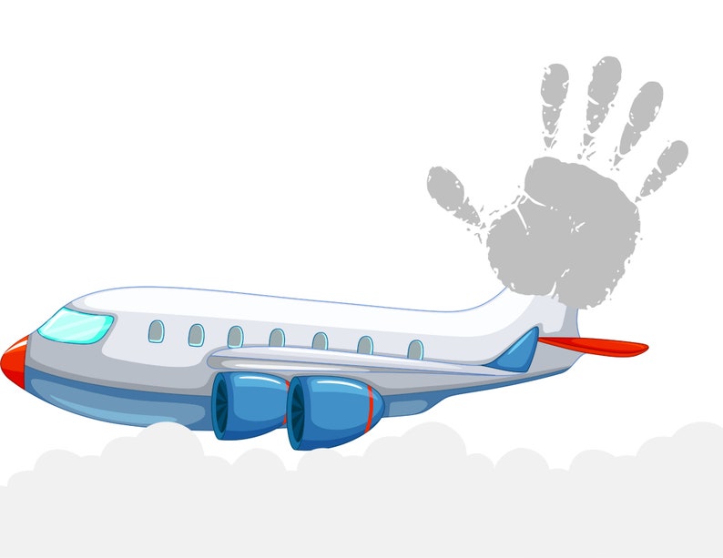 My Transportation Footprints & Handprints Book for Toddlers ...