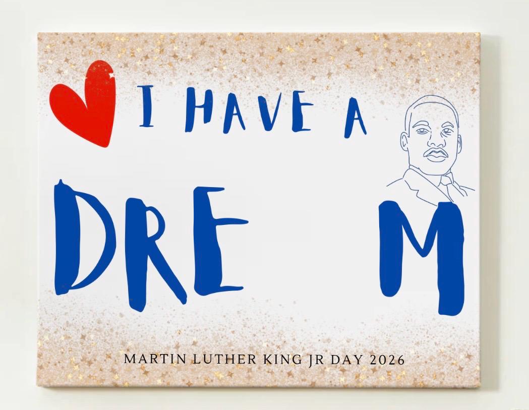 I Have a Dream Handprint, MLK Day, Martin Luther King Jr Handprint Art ...