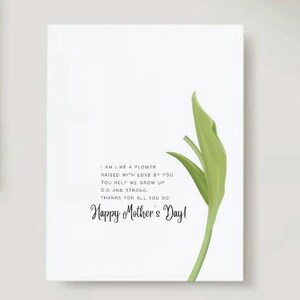 Mothers Day Handprint Flower, Mother’s Day Handprint Poem, Handprint ...