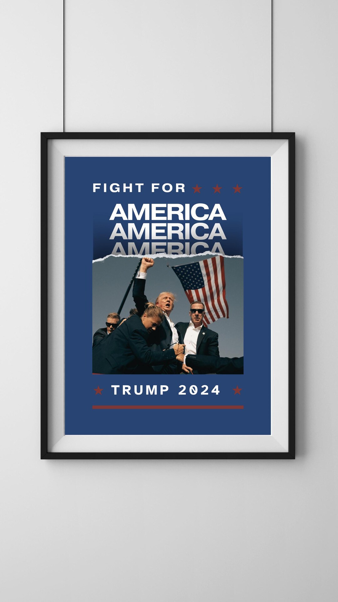 Printable Trump 2024 Poster - Etsy
