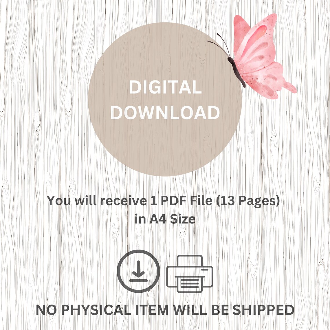 PRINTABLE 2025 Pink Calendar | 2025 Pink Yearly Calendar | 2025 Pink ...