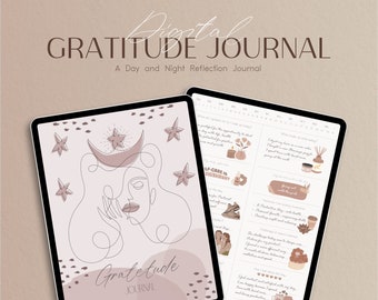 Digital Gratitude Journal | Daily Gratitude Journal for Ipad, Goodnotes ...