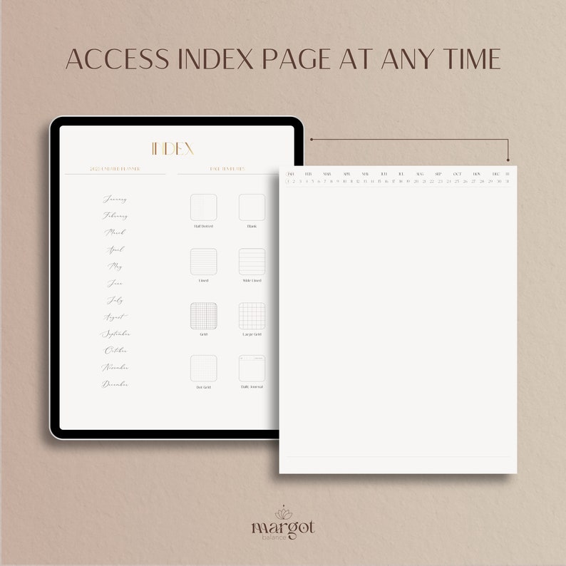 Digital Journal | Digital Notebook | Goodnotes Notebook | iPad Notebook ...