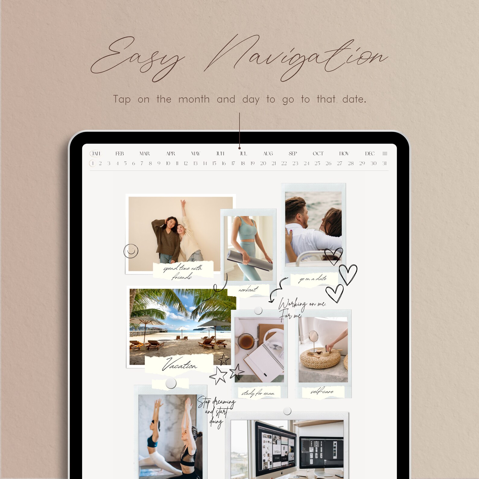 Digital Journal | Digital Notebook | Goodnotes Notebook | iPad Notebook ...