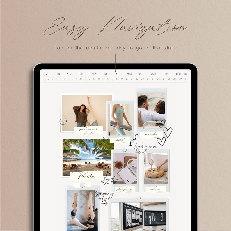 Digital Journal | Digital Notebook | Goodnotes Notebook | iPad Notebook ...