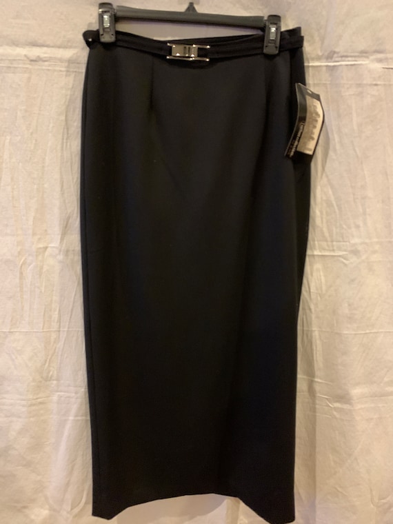 Black work skirt - Gem