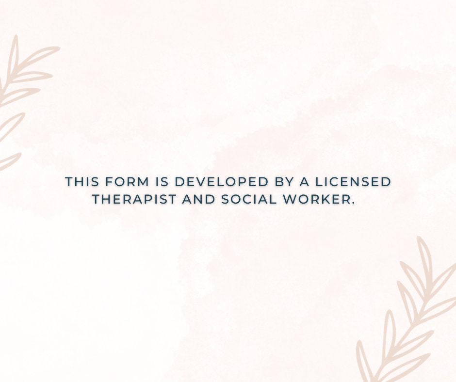 HALT Therapy Worksheet/handout - Etsy