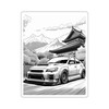 Subaru WRX STI Die-cut Stickers - Etsy