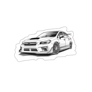 Subaru WRX STI Die-cut Stickers - Etsy