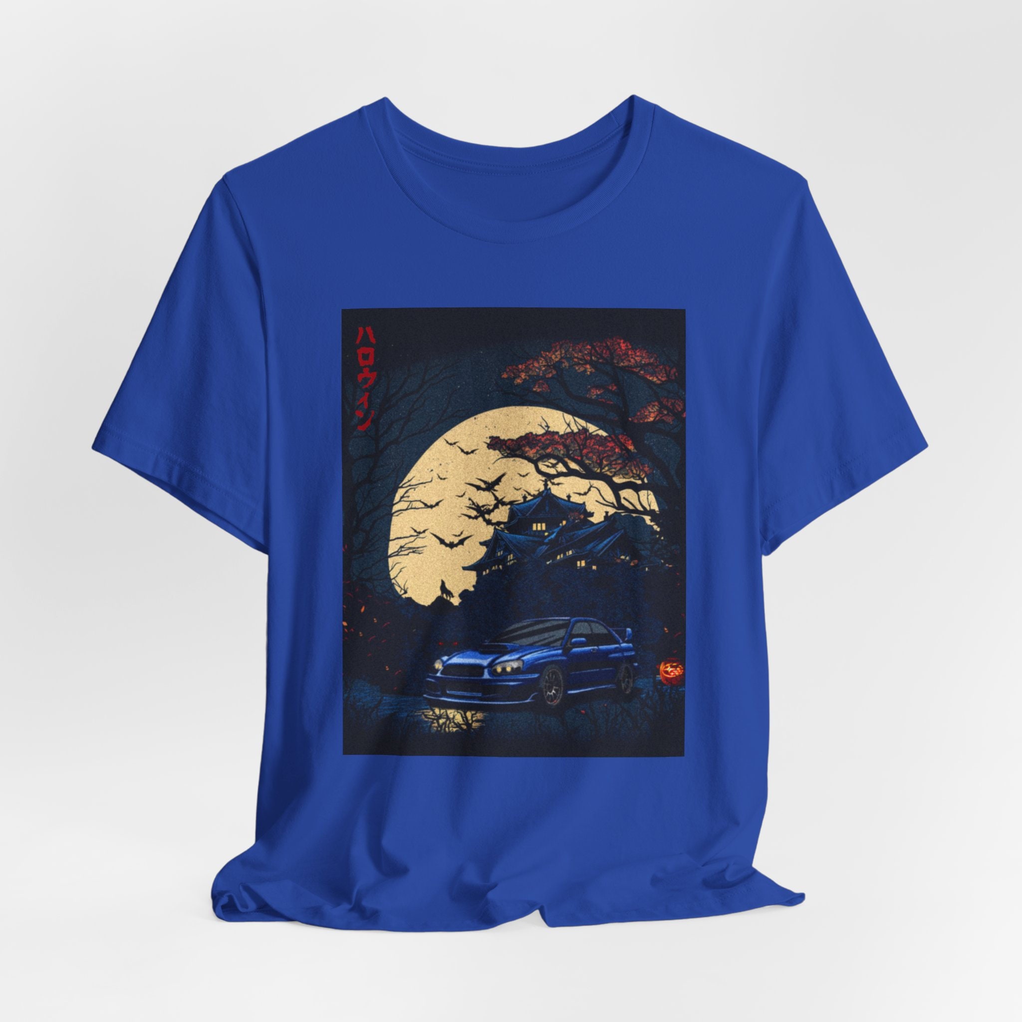 Subaru Blobeye WRX STI Halloween Ukiyo-e Unisex Shirt - Etsy