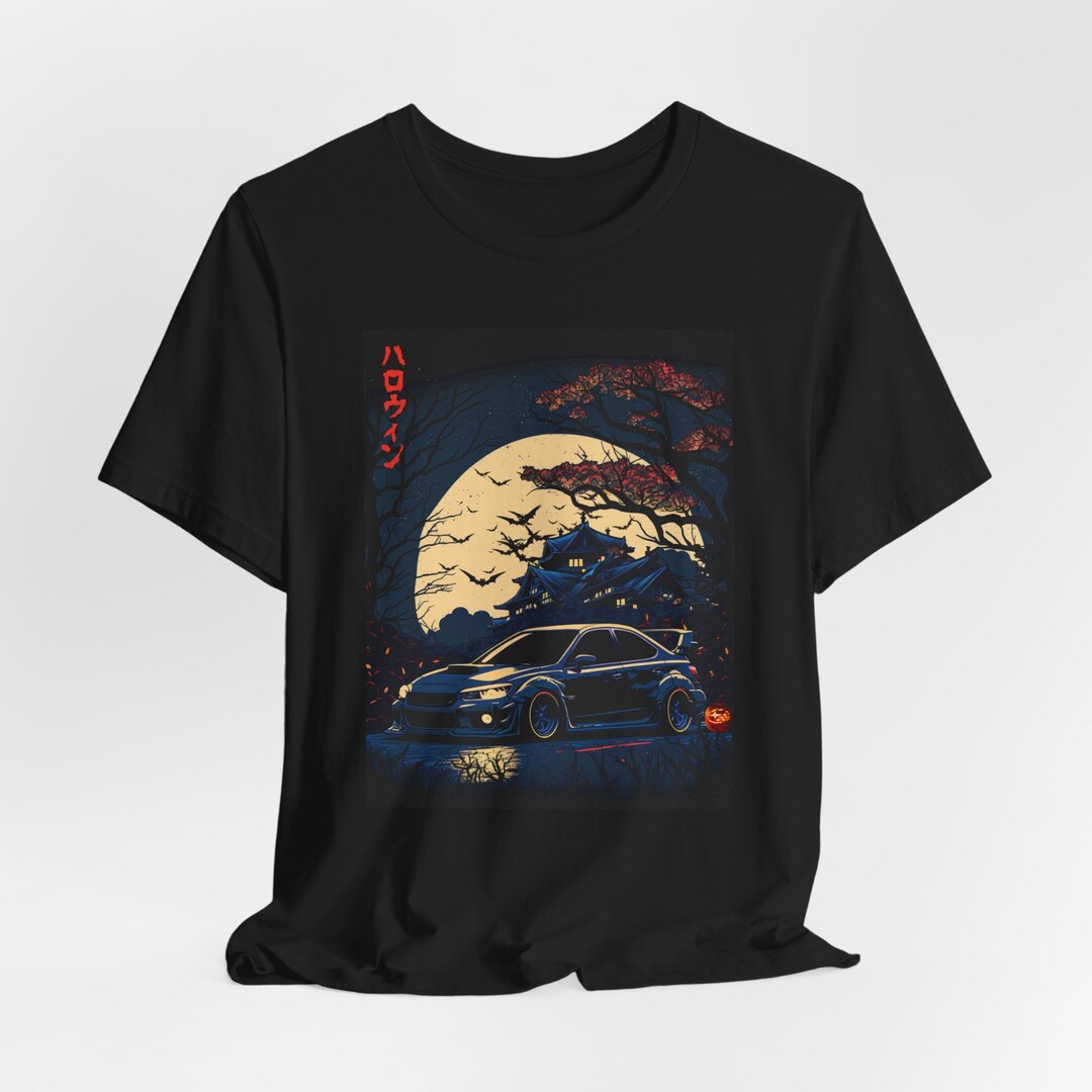 Subaru WRX STI Halloween Ukiyo-e Unisex Shirt - Etsy