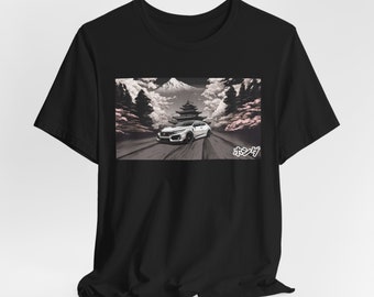 Honda Type R T-shirt, Type R Logo Shirt, Petrolhead T-shirt, Civic Type ...