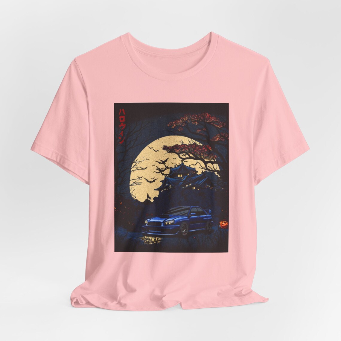 Subaru Blobeye WRX STI Halloween Ukiyo-e Unisex Shirt - Etsy