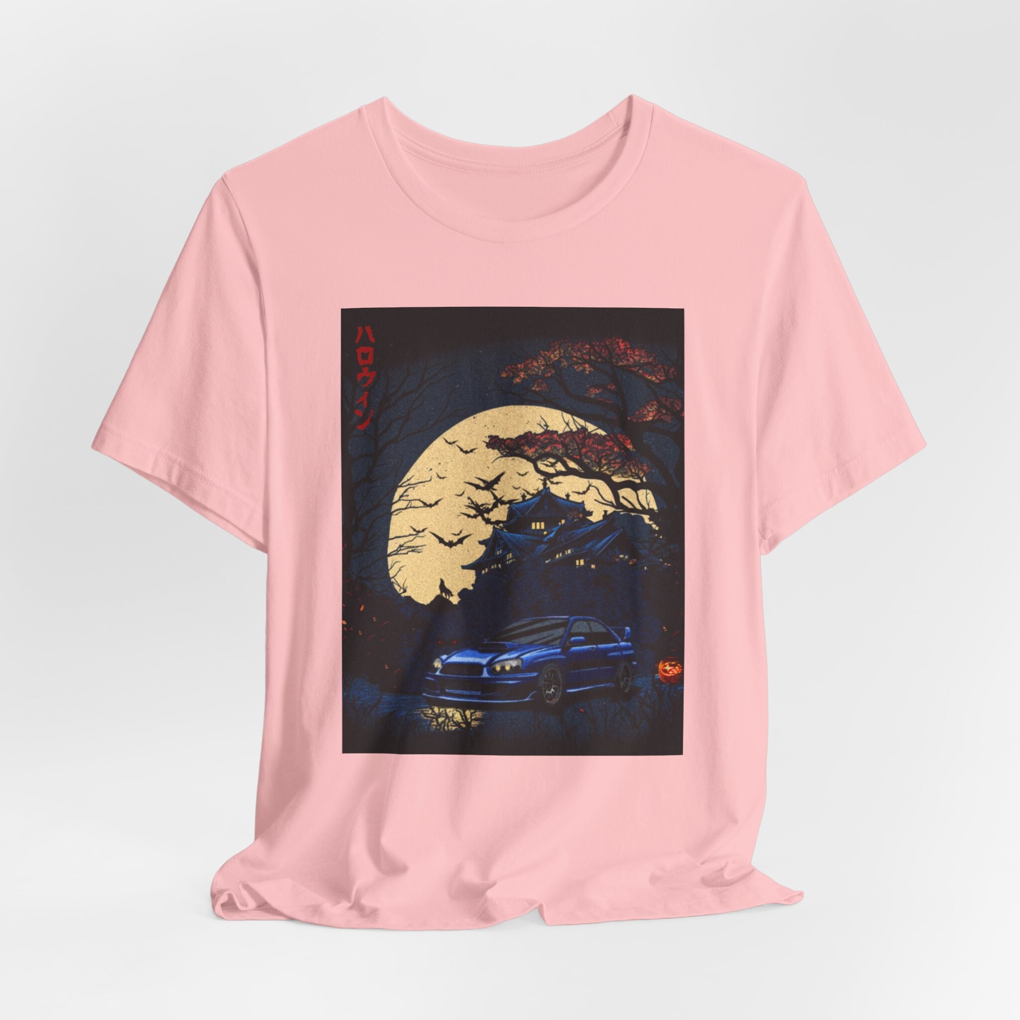 Subaru Blobeye WRX STI Halloween Ukiyo-e Unisex Shirt - Etsy