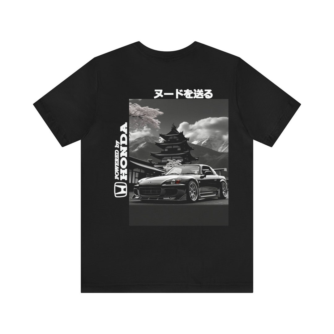 Honda S2000 Unisex Shirt(front & Back Design) - Etsy