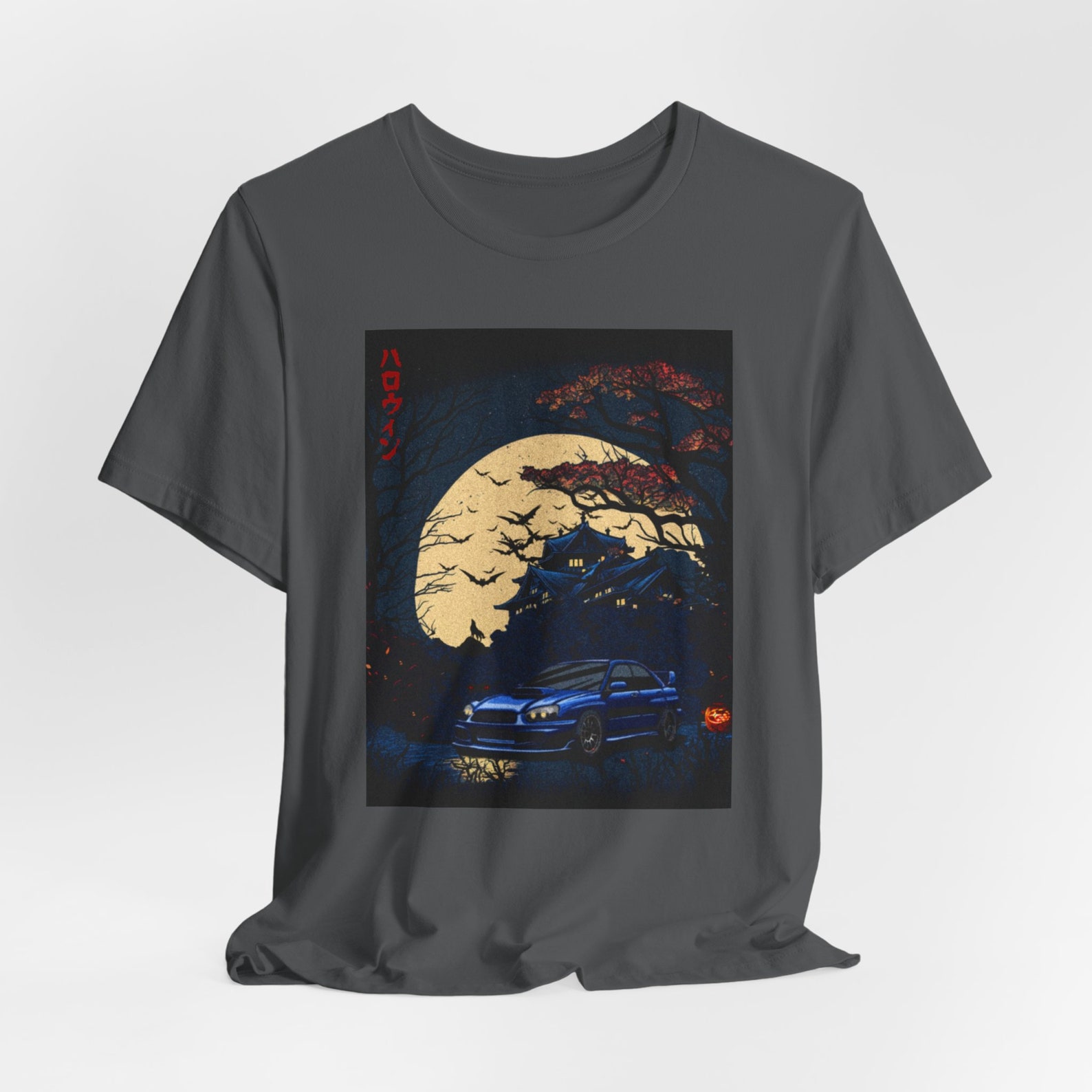 Subaru Blobeye WRX STI Halloween Ukiyo-e Unisex Shirt - Etsy