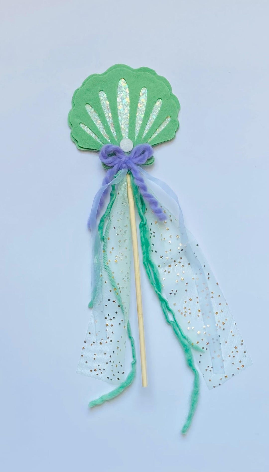 Handmade Shell Wand - Etsy