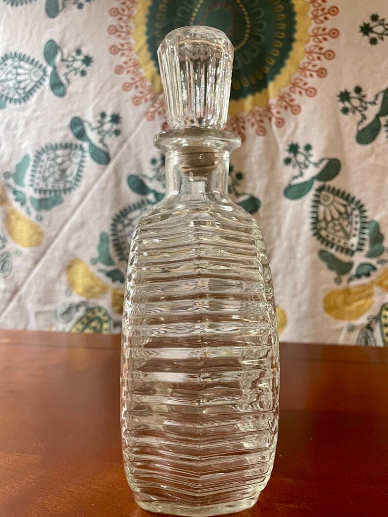 1960s Anchor Hocking EAPG Wine Decanter - Etsy