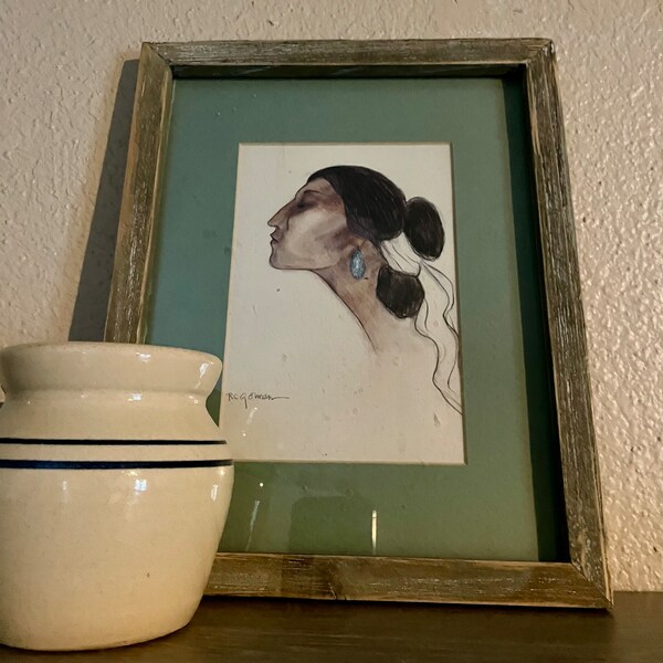 Rc Gorman Prints - Etsy