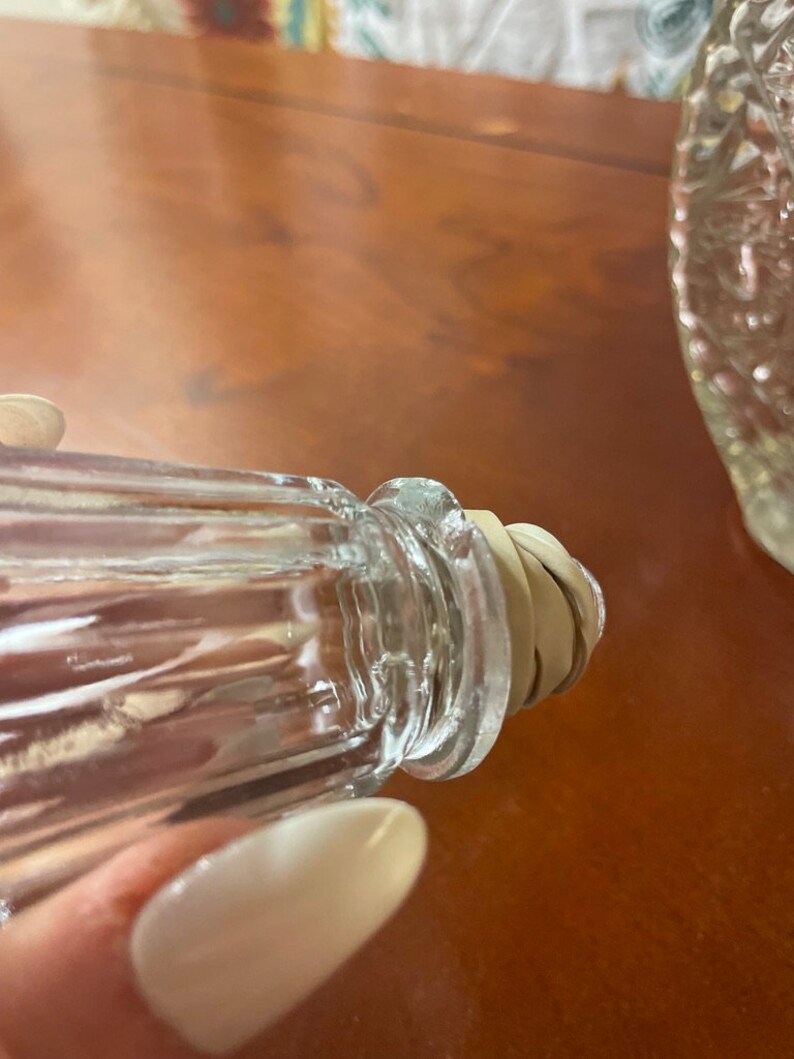 1960s Anchor Hocking EAPG Wine Decanter - Etsy