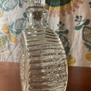 1960s Anchor Hocking EAPG Wine Decanter - Etsy