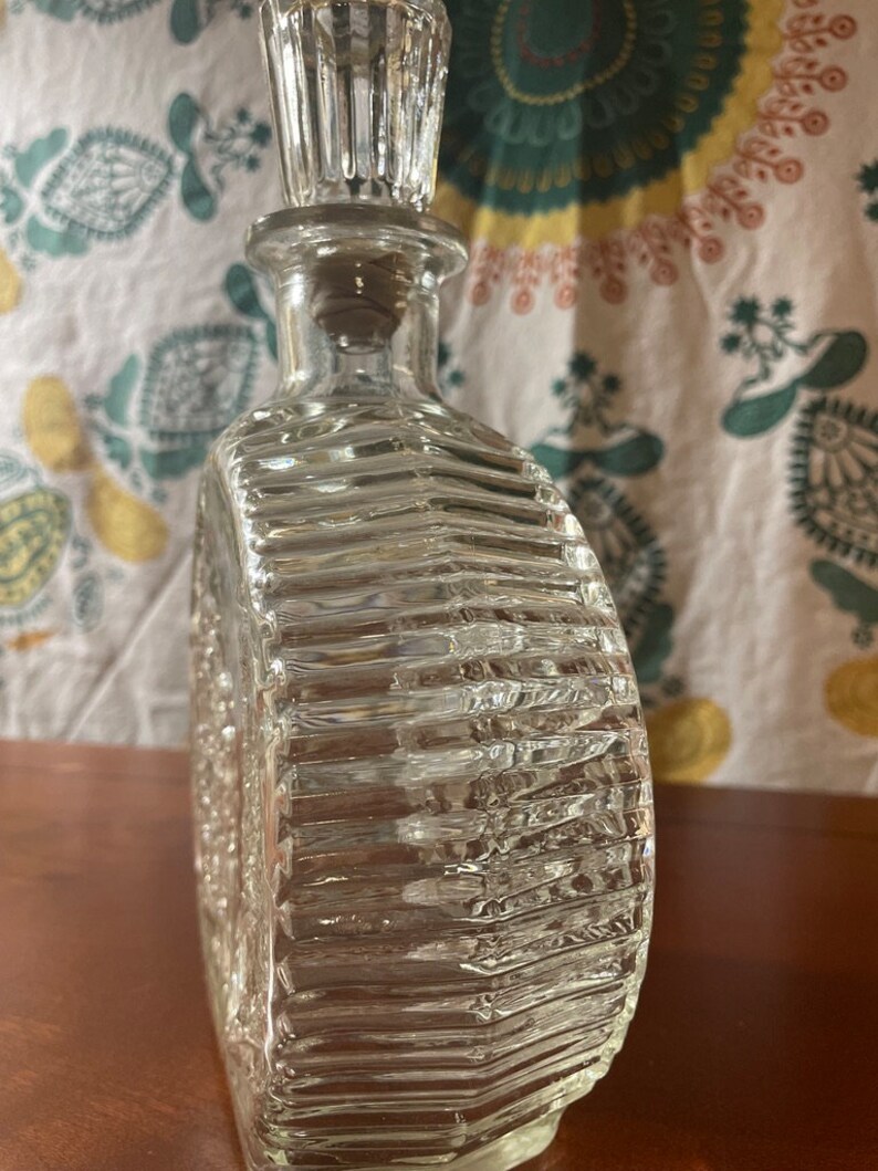 1960s Anchor Hocking EAPG Wine Decanter - Etsy