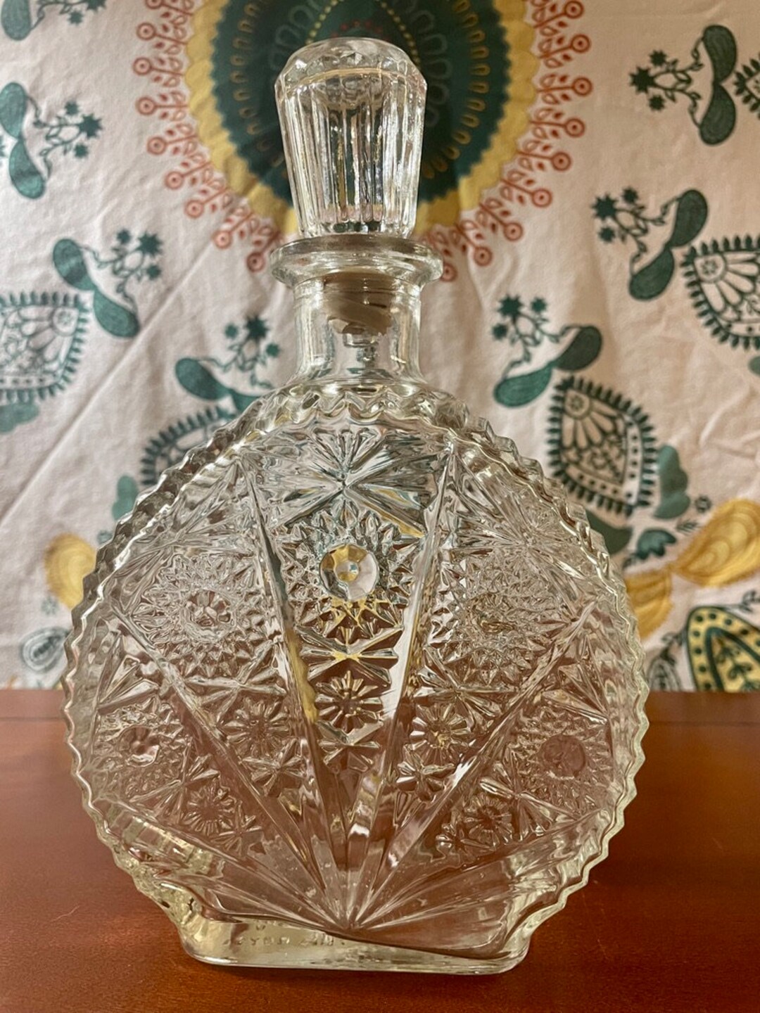 1960s Anchor Hocking EAPG Wine Decanter - Etsy