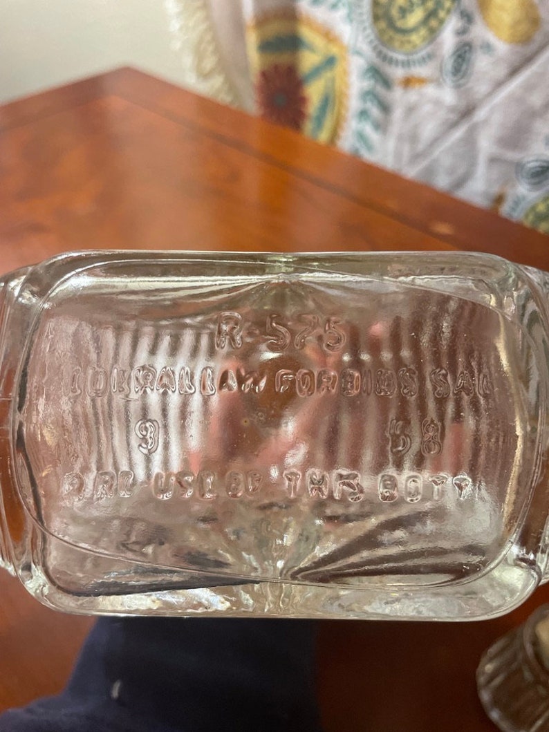 1960s Anchor Hocking EAPG Wine Decanter - Etsy
